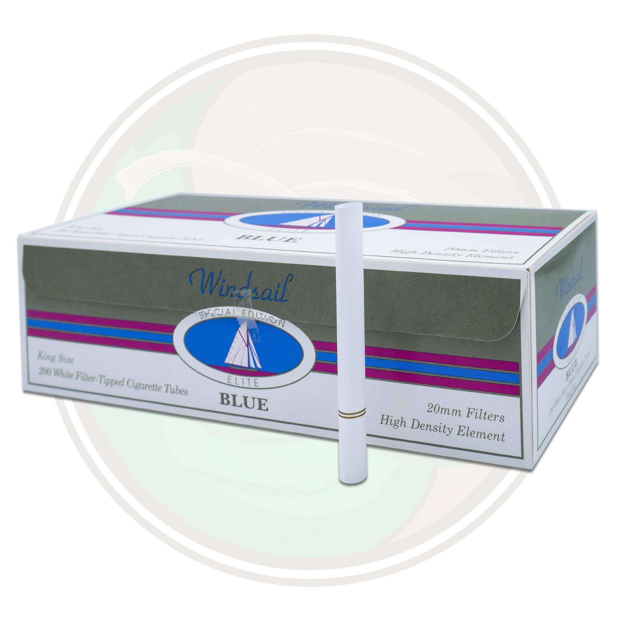 Special Edition Windsail Elite High Density White Filter Tubes For RYO Tobacco